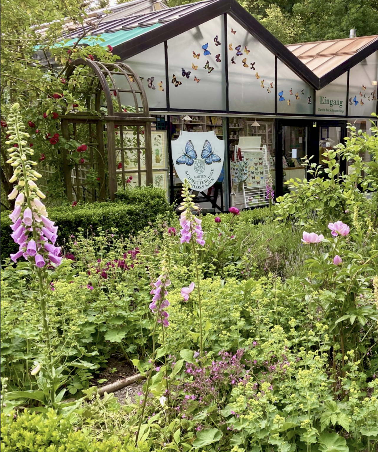 KULTURPARK SAYN – FÜRSTENSCHLOSS & SCHMETTERLINGE