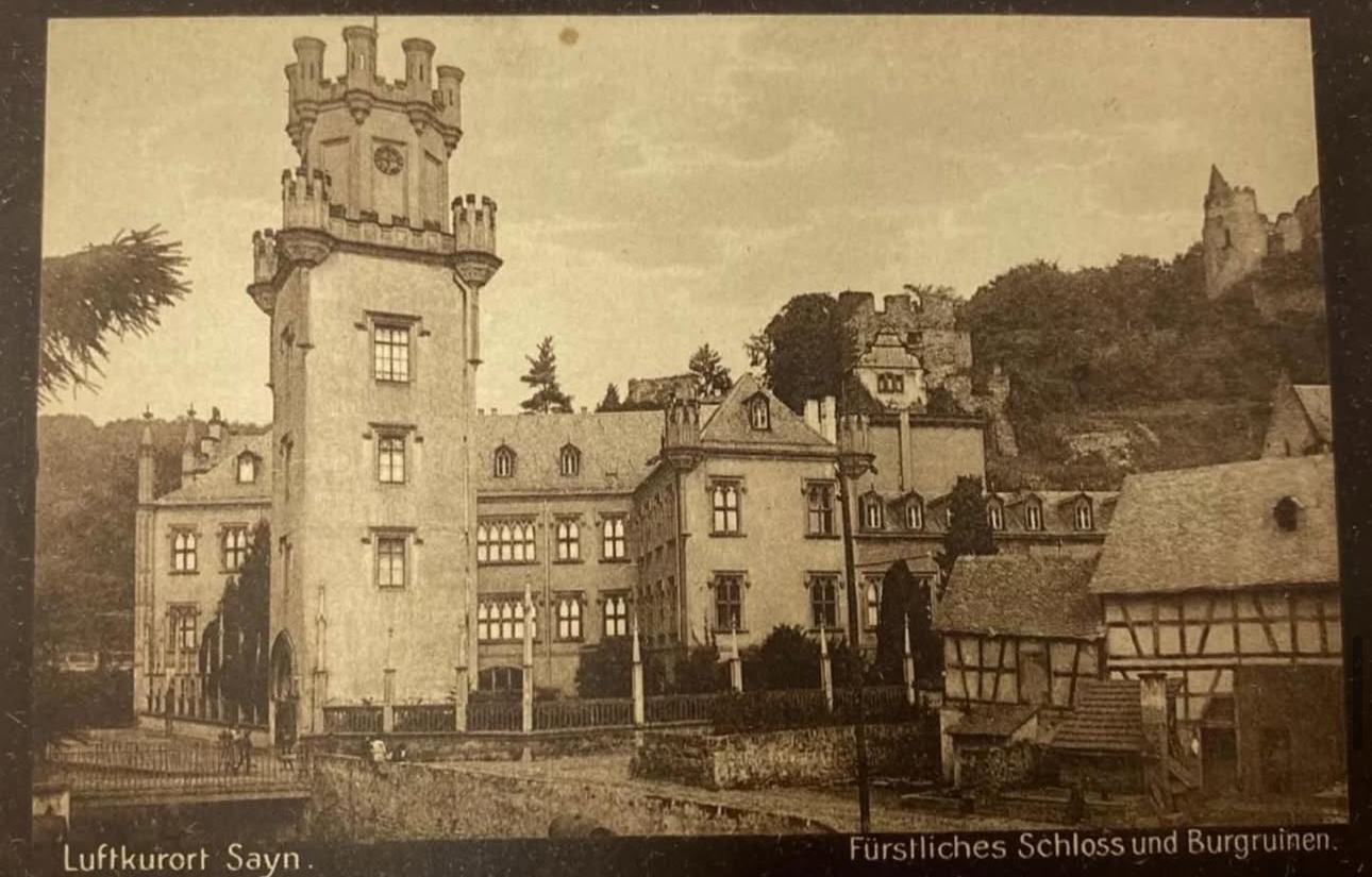 SCHLOSS SAYN – FÜRSTENSCHLOSS & SCHMETTERLINGE